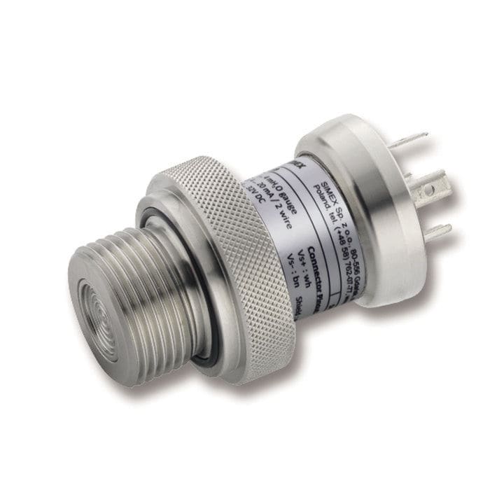 Trasmettitore di livello idrostatico - CPA-P-331 - SIMEX Sp. z o.o. - per acqua / 2 cavi / 4-20 mA