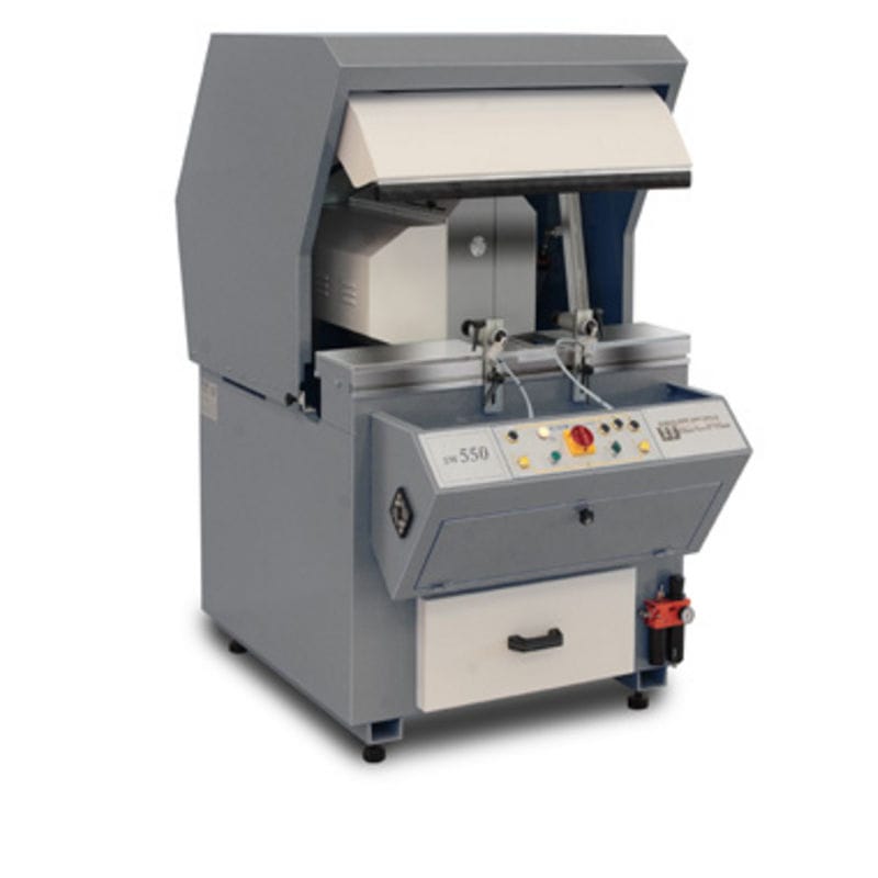 Troncatrice angolare - SW 550 PLUS - MECAL - orizzontale / per ...