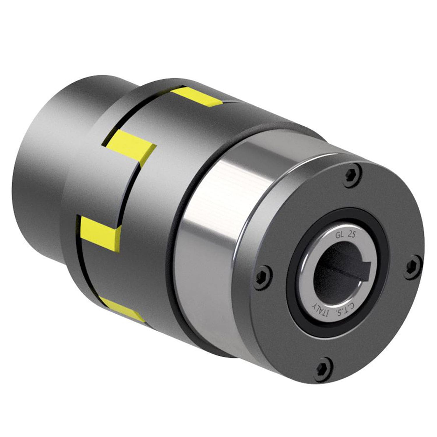 Ruota libera a rulli - GL TR series - C.T.S. - con cuscinetto interno ...