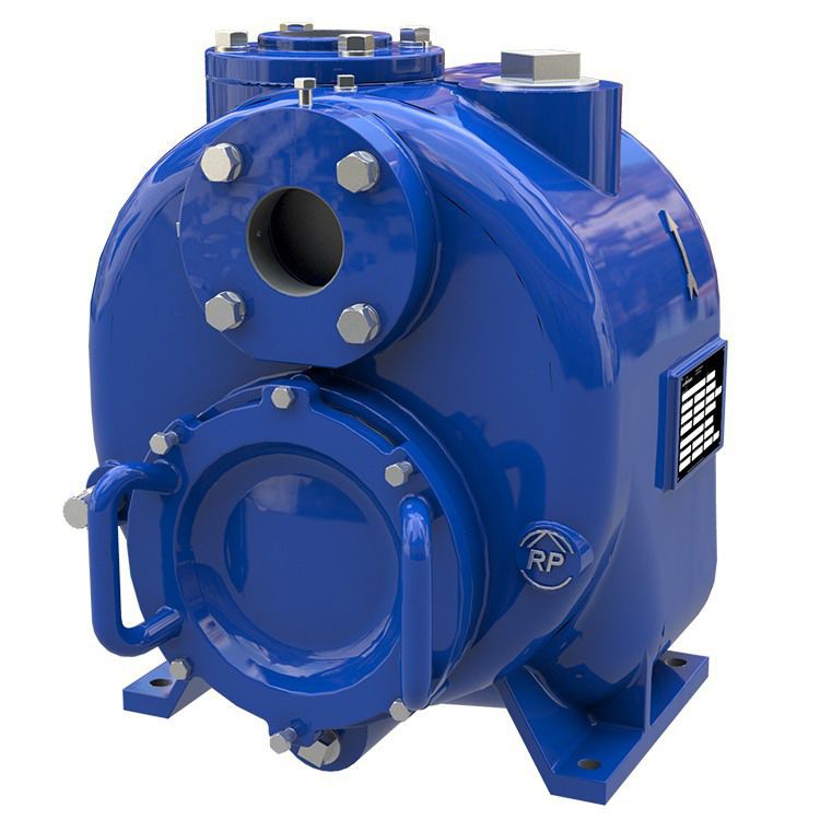 Pompa centrifuga a voluta - SWP - RUHRPUMPEN - per acque reflue ...