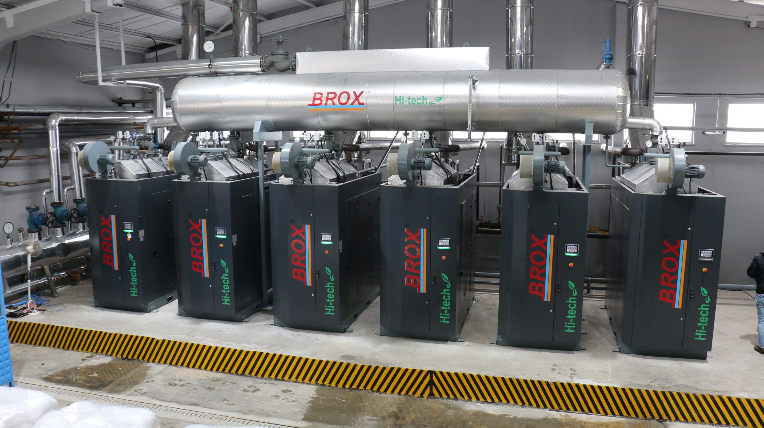 Caldaia a vapore - BROX BOILER & BURNER COMPANY - a gas naturale / a ...