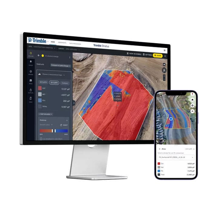 Software di misura - Stratus - Trimble Navigation - Construction ...