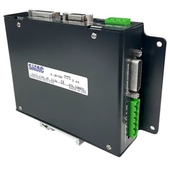 Controllore motore passo passo a 3 fasi - VLCI-CAN-07 - SMAC Moving ...