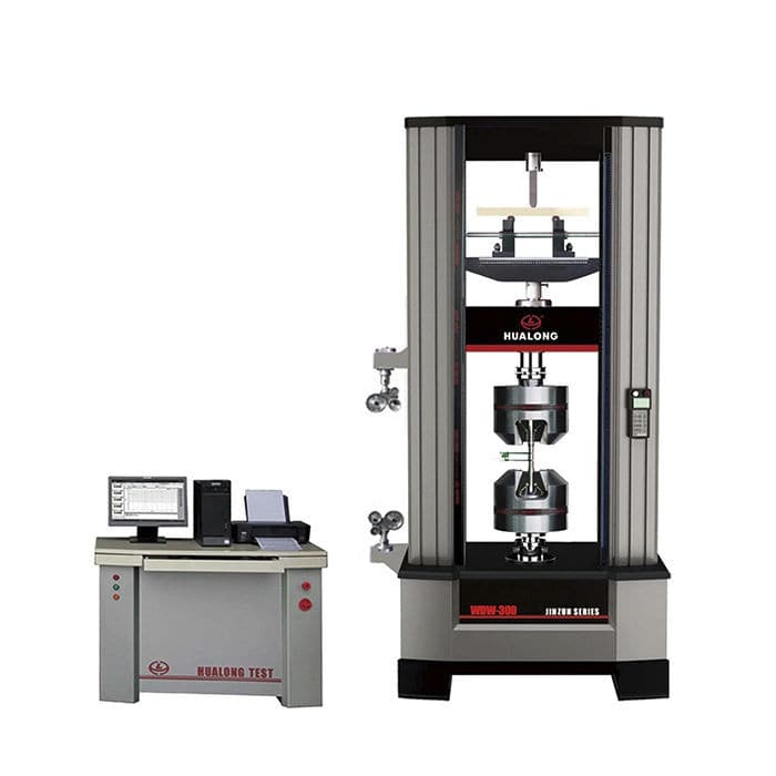 Macchina per prova di compressione - HLE-Multi - Shanghai Hualong Test ...
