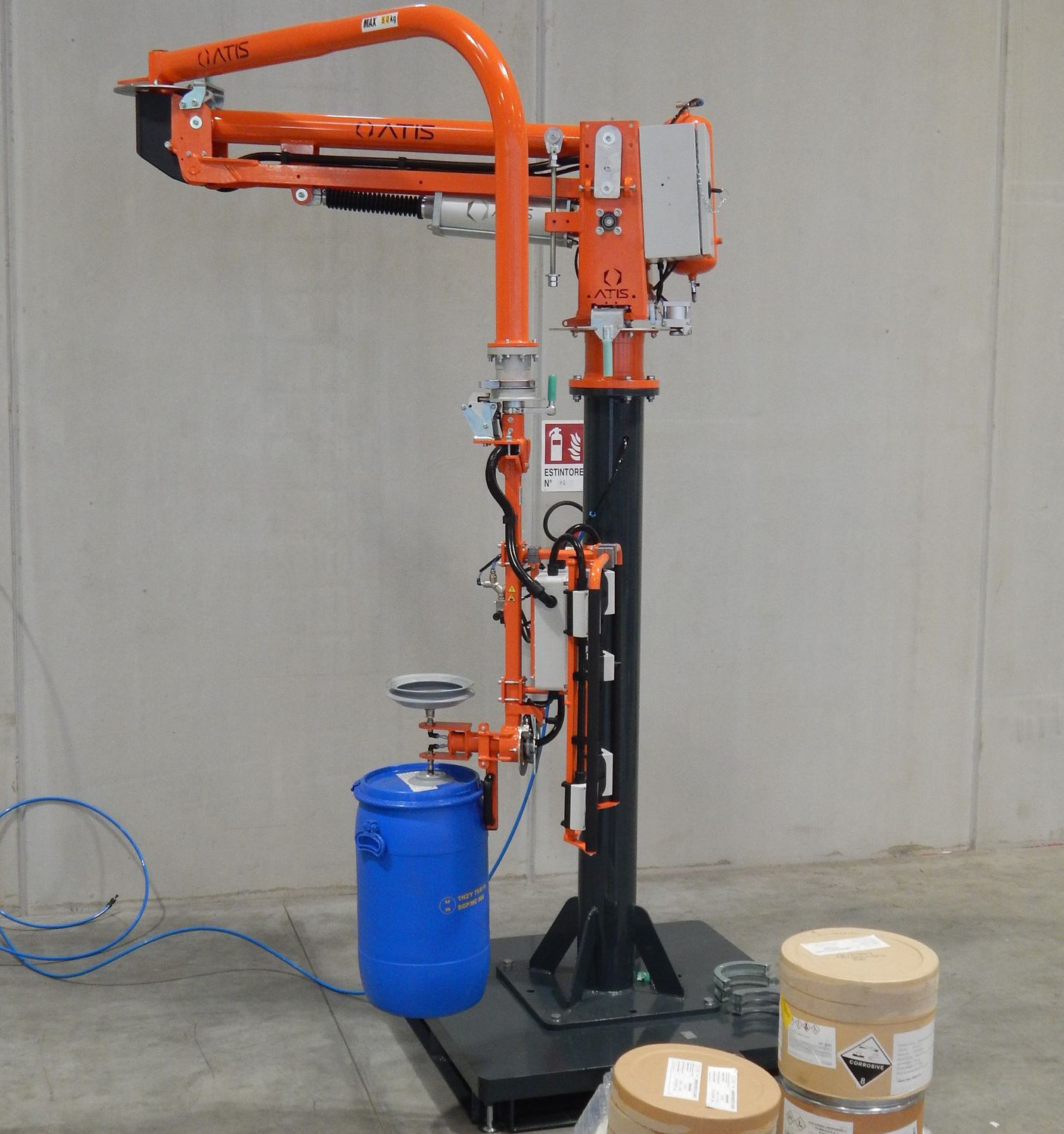 Manipolatore pneumatico - ATIS s.r.l. - a ventosa / di posizionamento ...