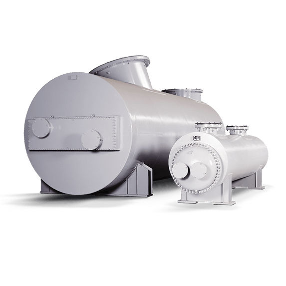 Scambiatore di calore di superficie / a tubi ed alette / liquido/gas ...