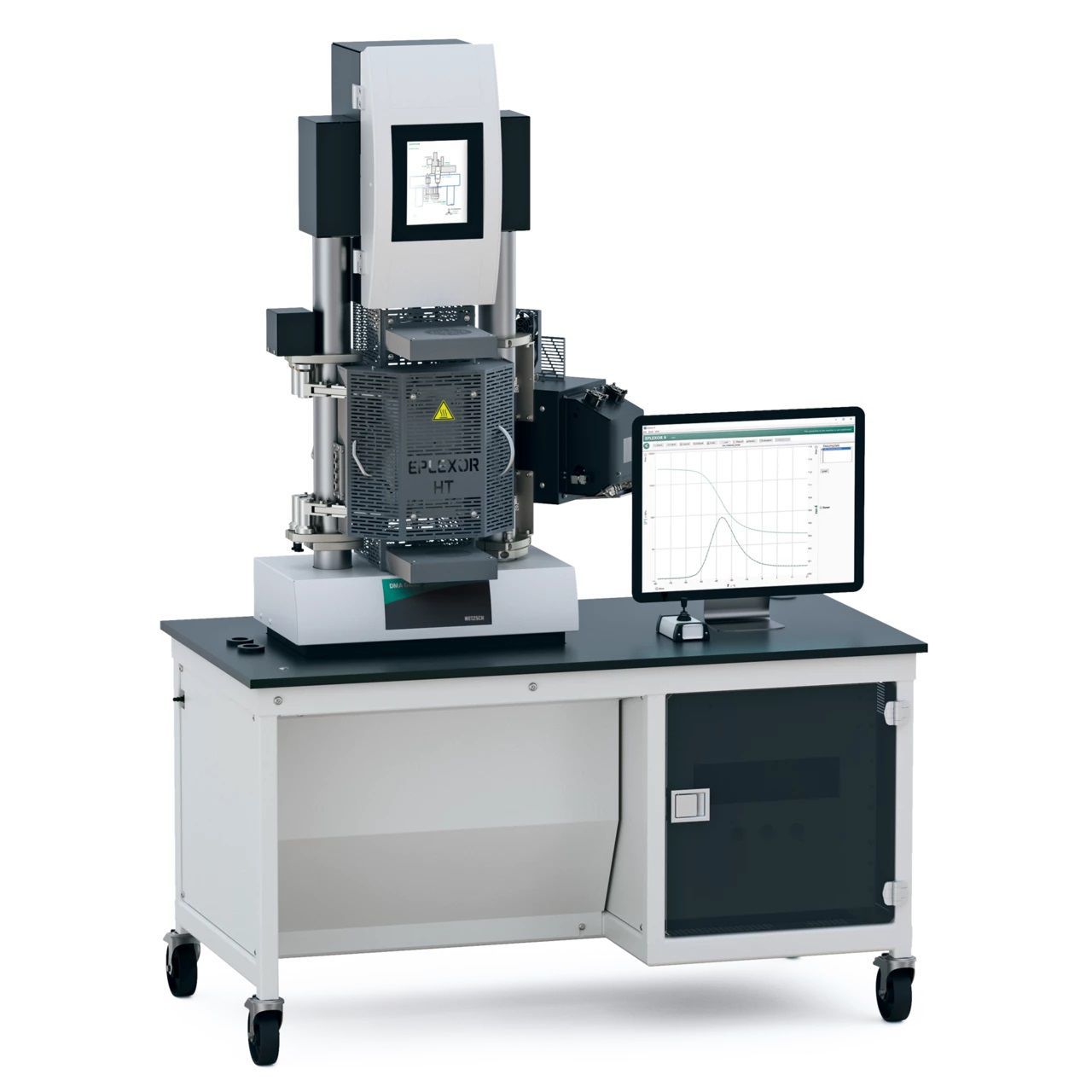 Analizzatore DMA - Eplexor® HT - NETZSCH Analyzing & Testing - per ...