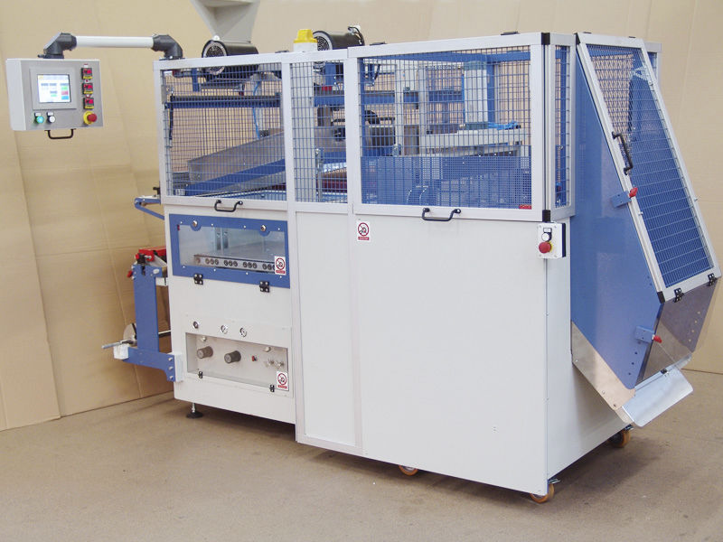 Macchina termoformatrice alimentata a rullo / per imballaggi ...