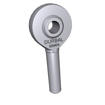 Testa a snodo maschio - BEM series - Nadella Group - in acciaio inox ...