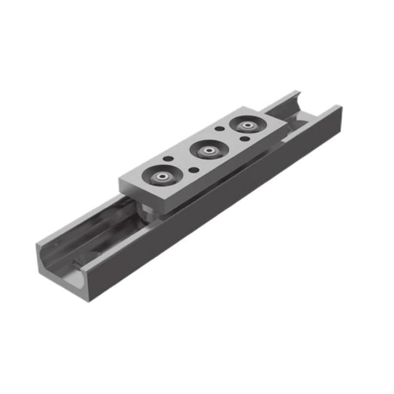 Guida lineare a rulli - C3 RCL 16 NX - Nadella Group - anticorrosione ...