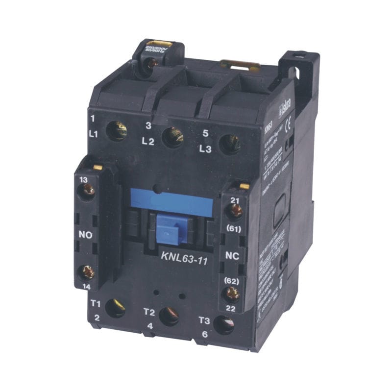 Contattore di potenza - KNL43 - Iskra d.d. - di motore / di sicurezza ...