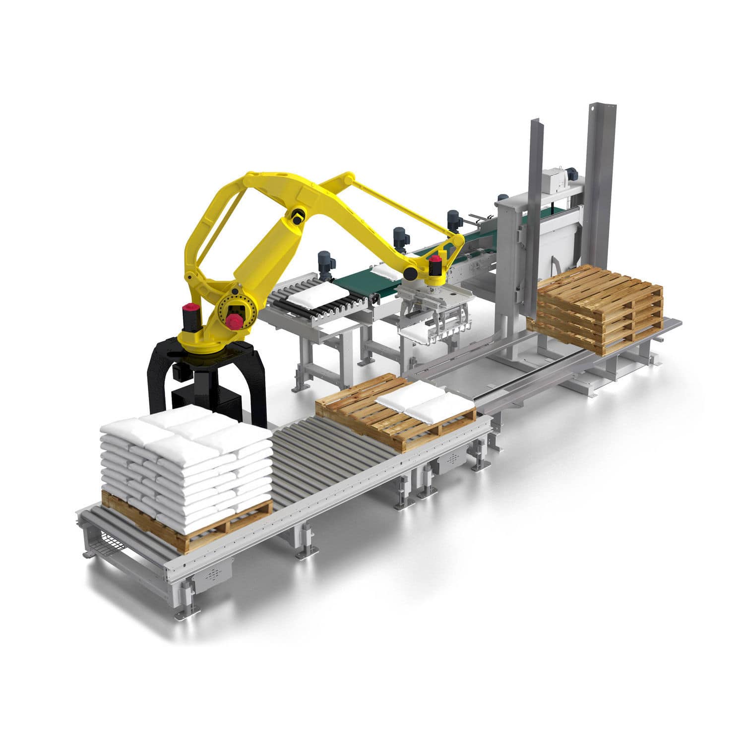 Pallettizzatore robotizzato - RPL - Premier Tech Systems and Automation ...