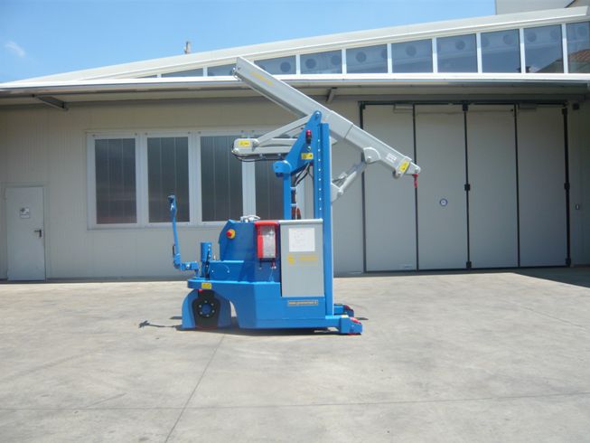 Gru mobile - MINIDREL 20S AZR - Gruniverpal S.r.l. - con braccio ...