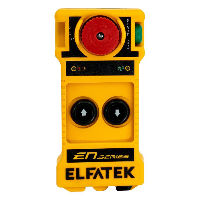 Radiocomando - EN MID 201/2 - Elfa Group - a pulsanti / industriale / per gru
