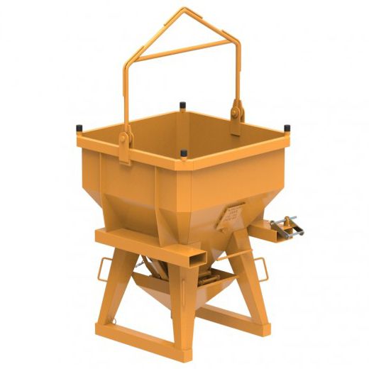 Benna per calcestruzzo ottagonale - TI A FU VE - Secatol SAS - con ...