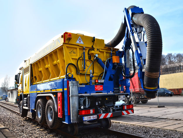 Escavatore a risucchio - ESE 6 RD 8000 - RSP GmbH