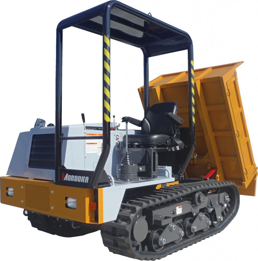 Dumper cingolato - MST 300VD/300VDR - Morooka Co., Ltd. - diesel