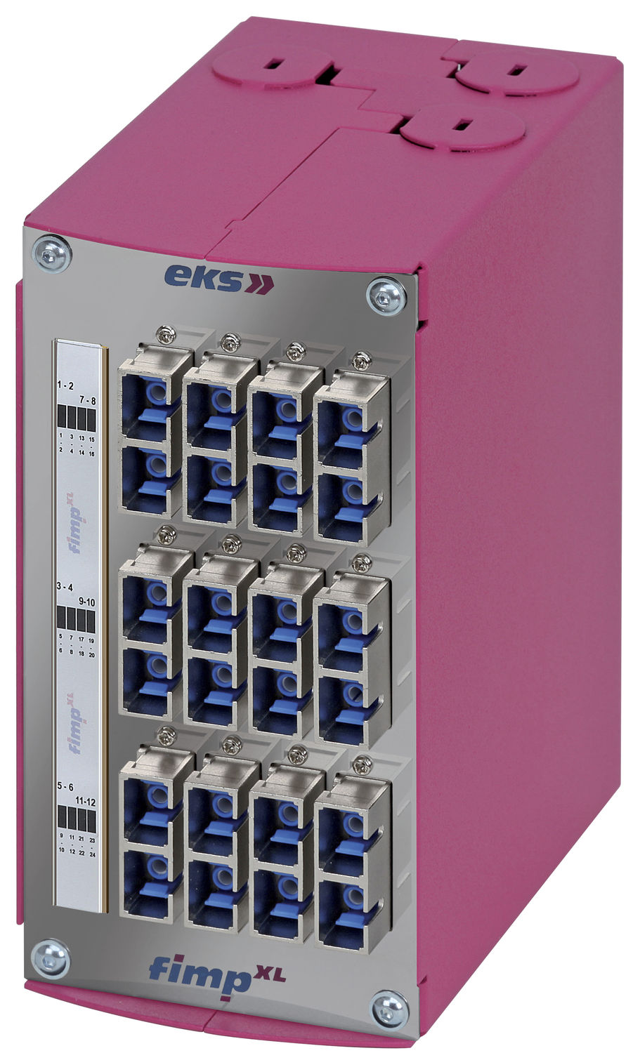 Scatola per impiombature per fibra ottica - FIMP XL - eks Engel GmbH ...