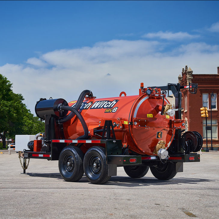 Escavatore a risucchio - MV8 - The Charles Machine Works, Inc