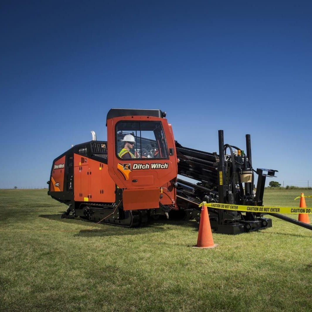 Perforatrice di pozzi - AT60 - The Charles Machine Works, Inc ...