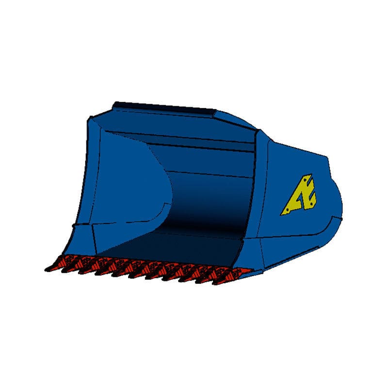 Benna a denti standard - HD - ARDEN Equipment - per minipala caricatrice