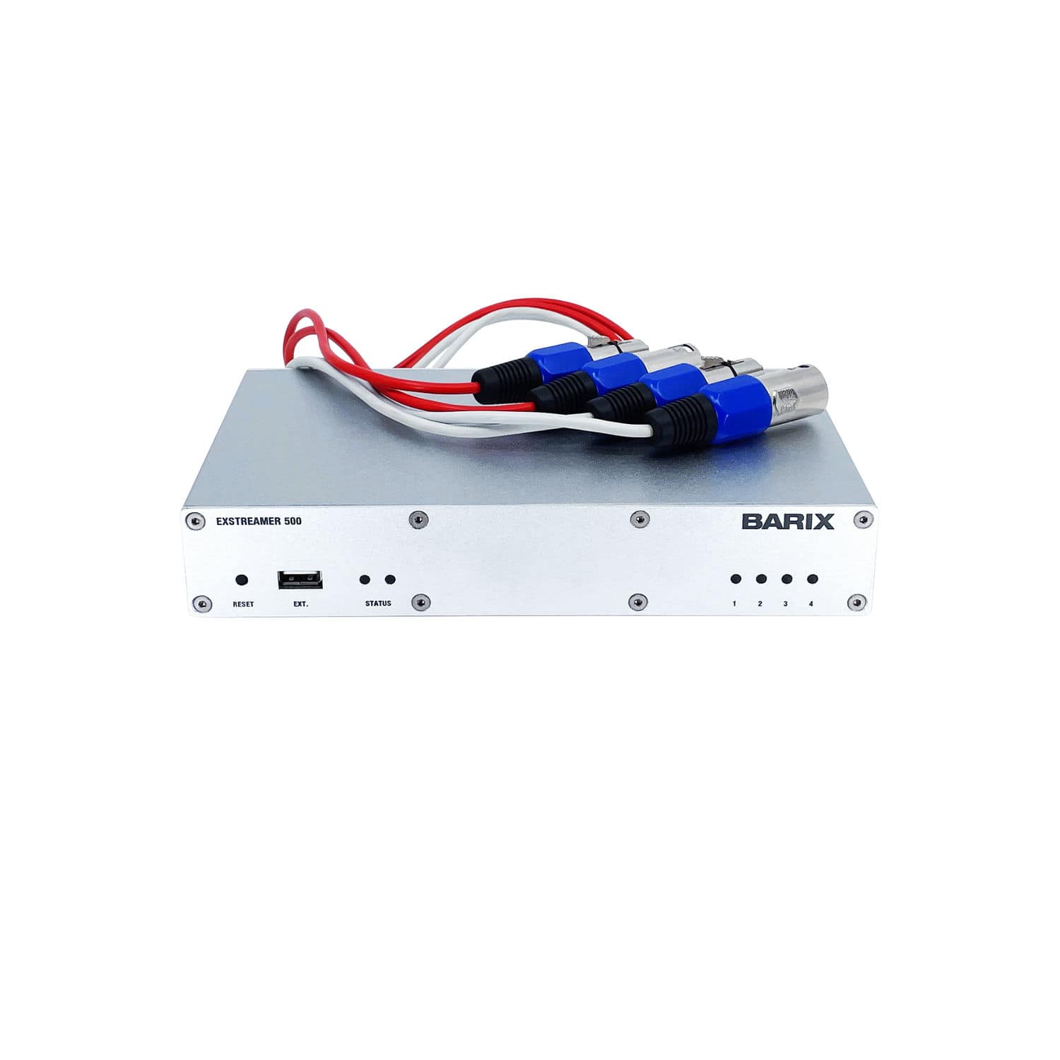 Decoder encoder - EXSTREAMER 500 - Barix - IP / audio