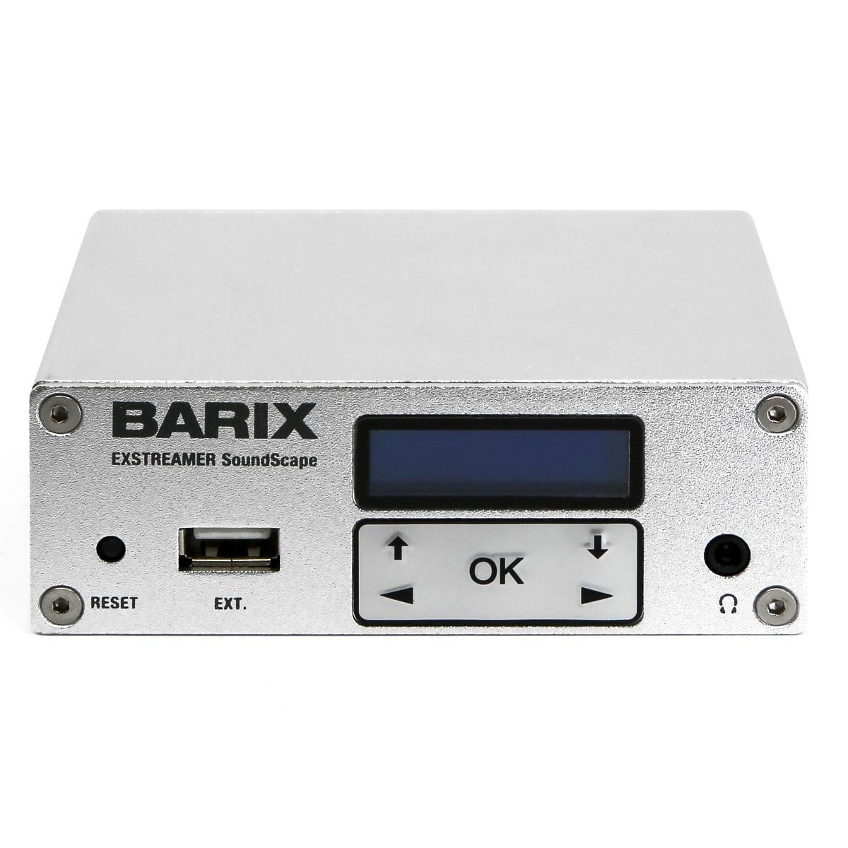 Decoder IP - EXSTREAMER SOUNDSCAPE - Barix - audio