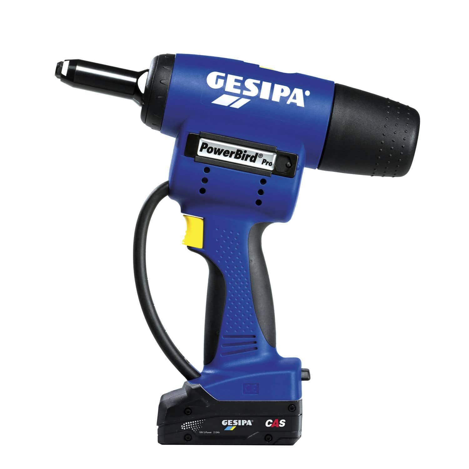 Rivettatrice con motore brushless DC - PowerBird® Pro Gold Edition ...