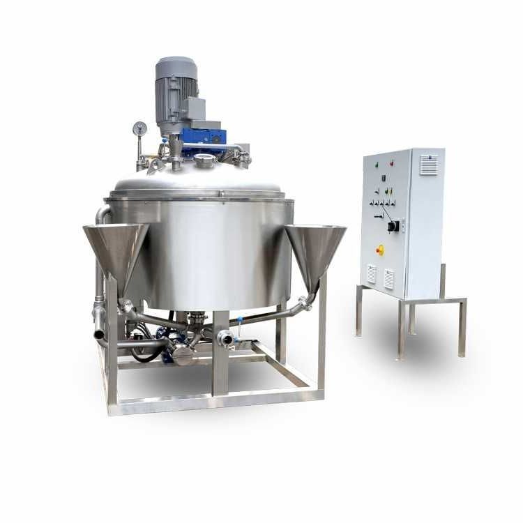 Omogeneizzatore sottovuoto - VMG S 650 M - Normit - per liquidi / di ...