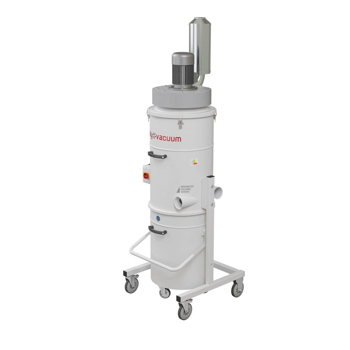 Aspiratore industriale - MAXI VORTEX 58 - ITALYVACUUM S.R.L. - a secco ...