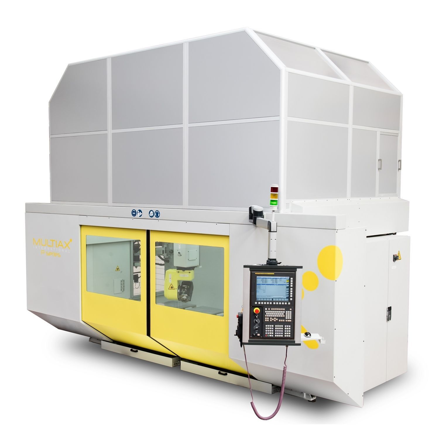 Centro di lavoro CNC 5 assi - P - Multiax International CNC srl - con ...