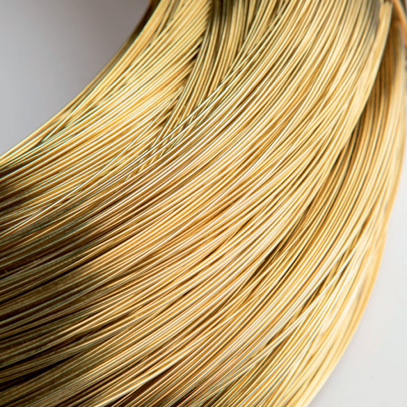 Ottone in filo - CuZn38Pb2 EN 12166 - VINCO