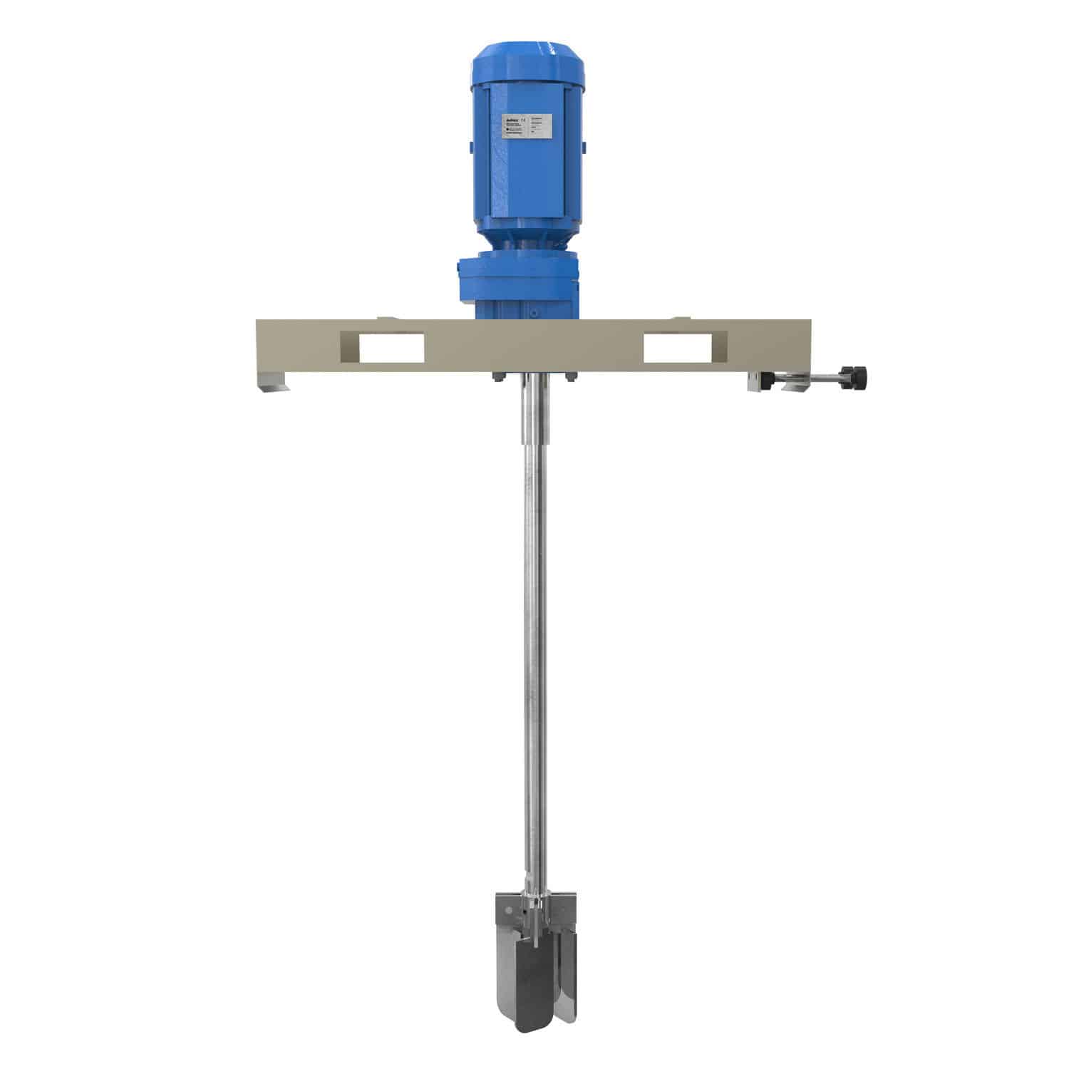 Agitatore a girante - IBC CT(I) - Autmix - batch / verticale / per ...