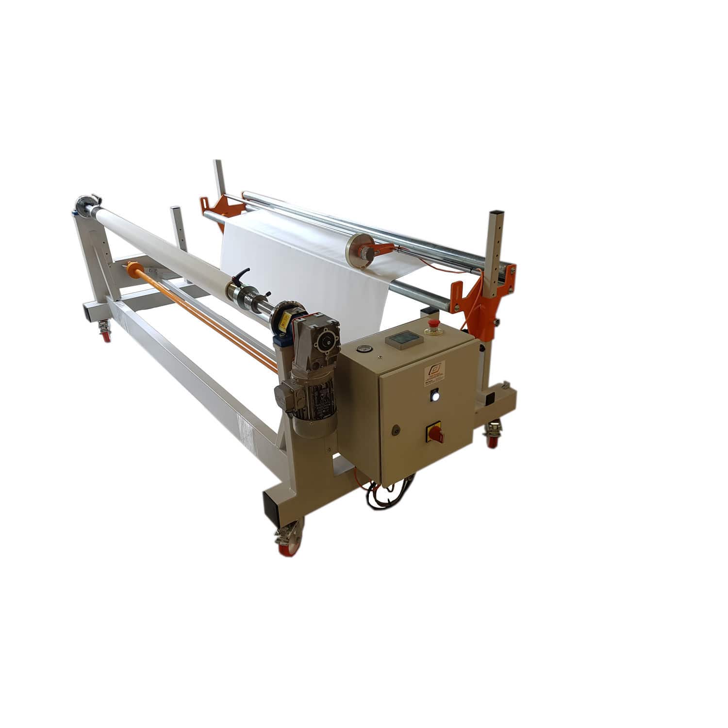 Avvolgitore-svolgitore automatico - ECO WINDER M - CNM Process