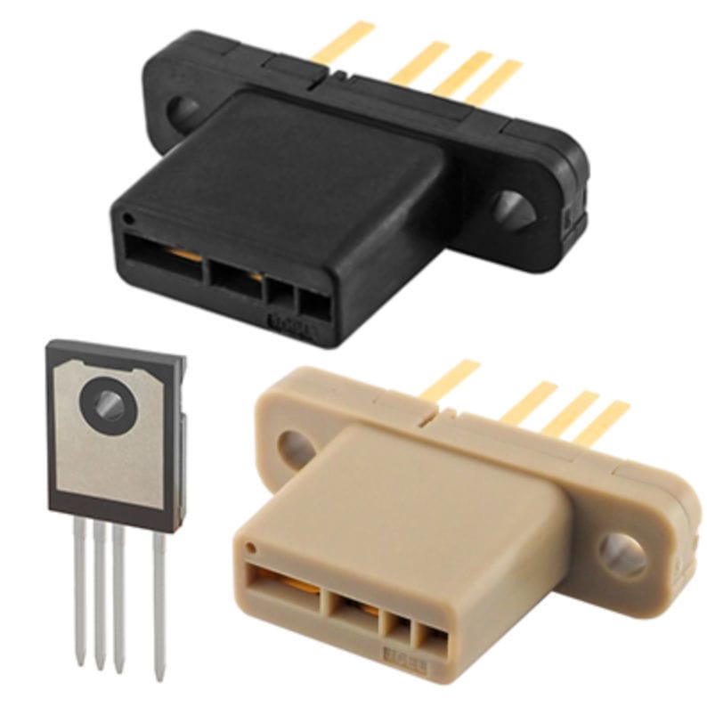 Socket di test Kelvin - T4P-L214-ST- series - JC CHERRY INC. - per ...