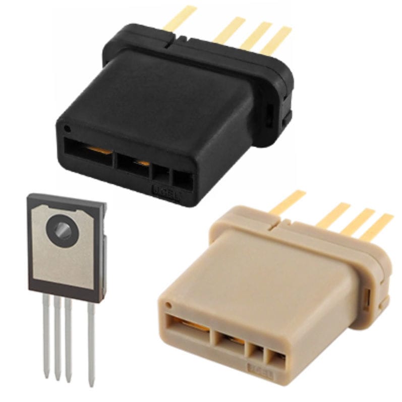 Socket di test per transistor di potenza - T4PNF-L214-ST- series - JC ...
