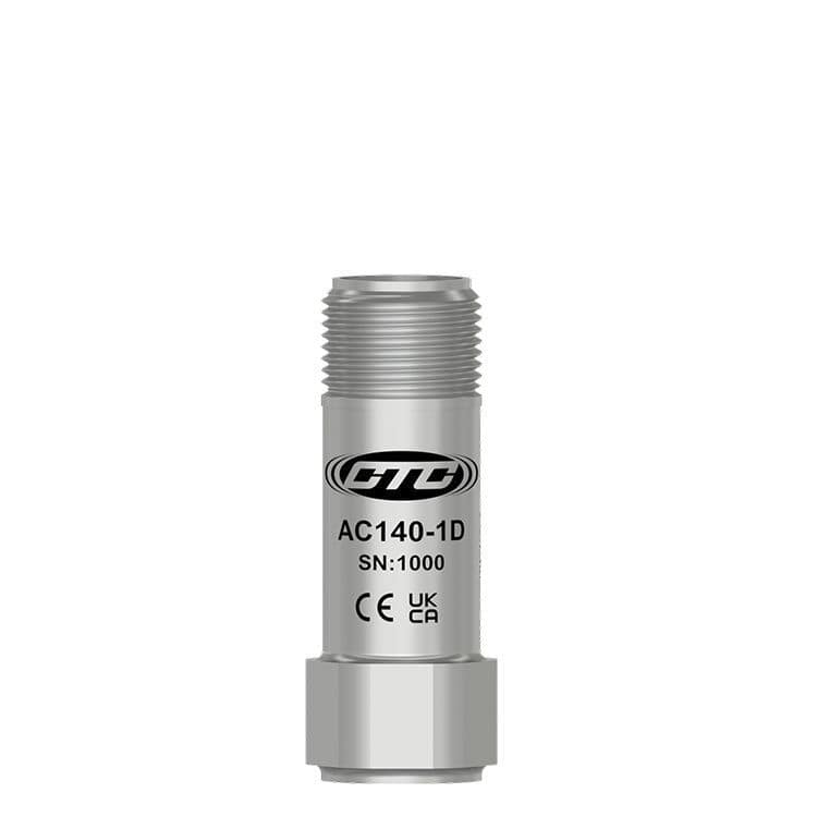 Accelerometro in miniatura - AC140 - CTC - ermetico / industriale