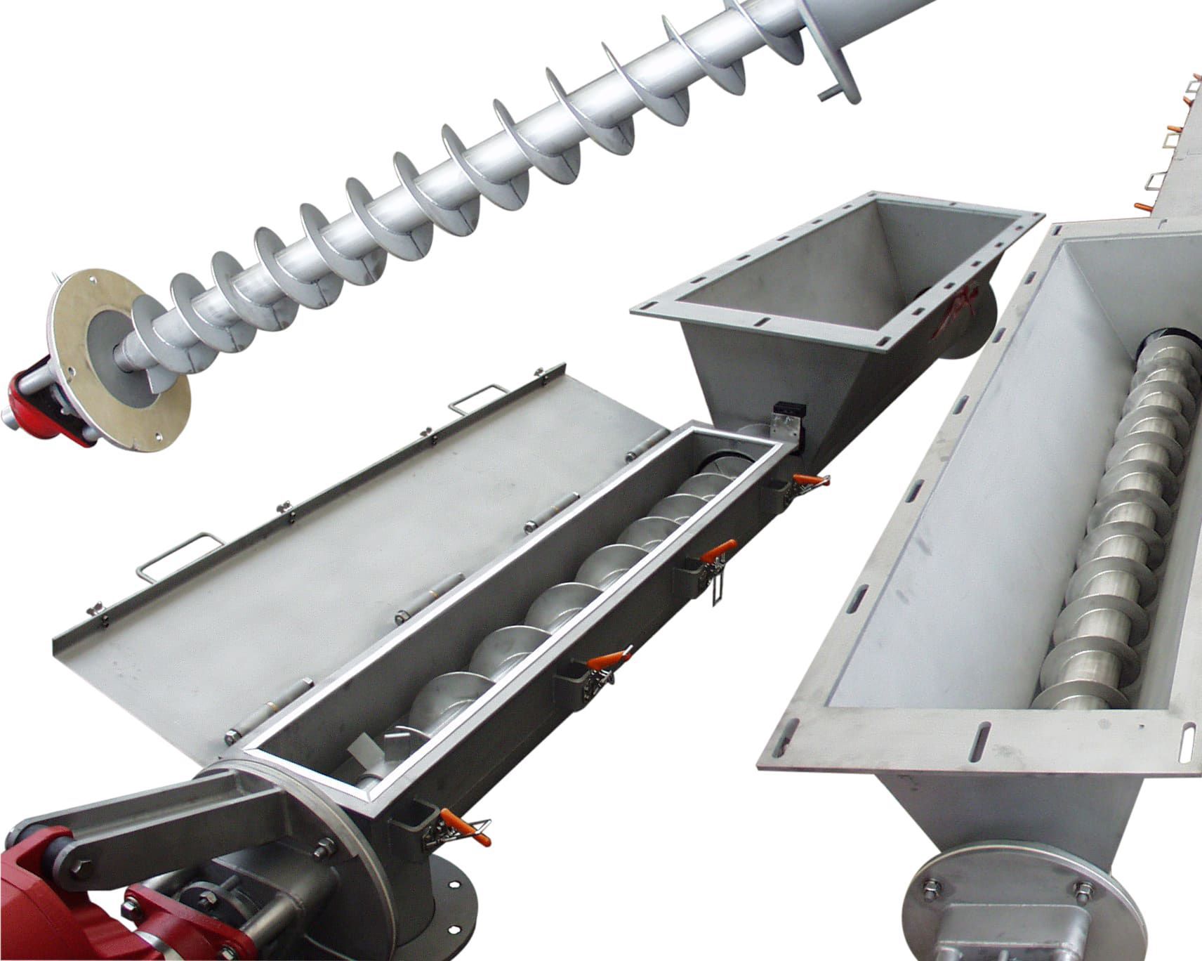Trasportatore a coclea - M-TEC Mathis Technik - orizzontale / inclinato ...