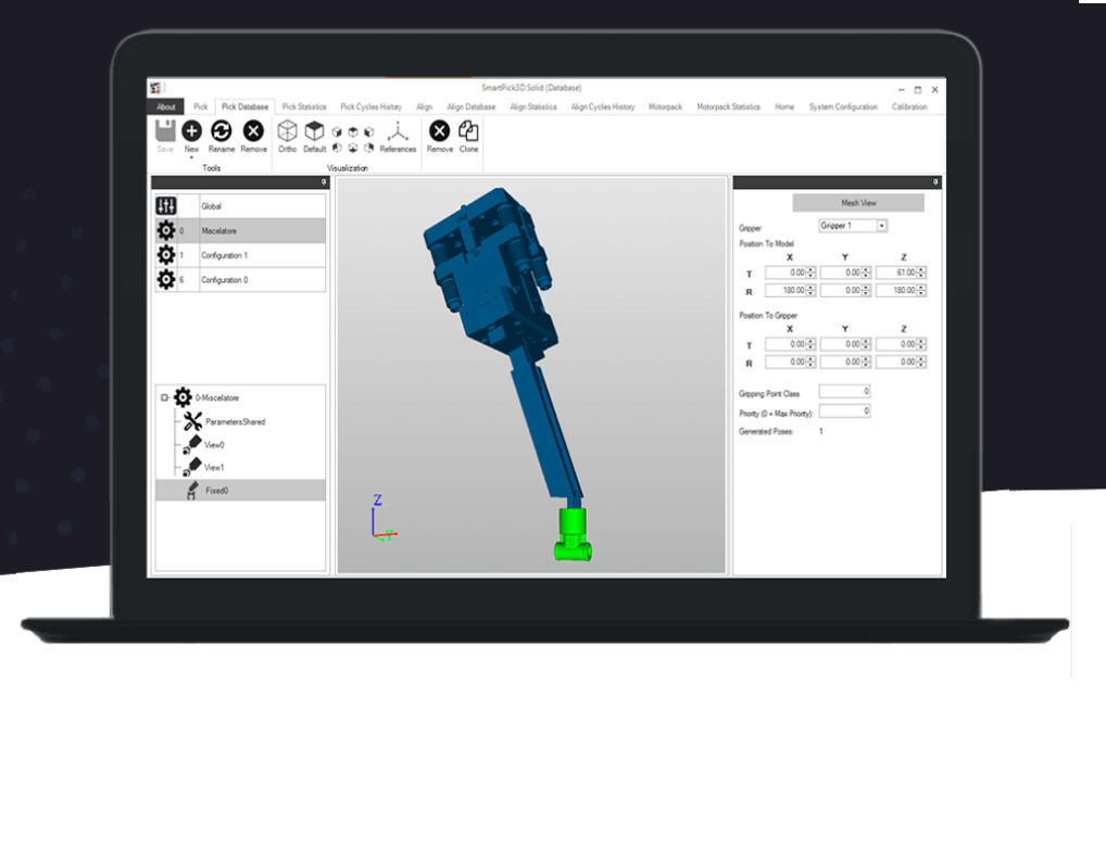 Software di supervisione - SMART PICK 3D SOLID - IT-Robotics s.r.l ...