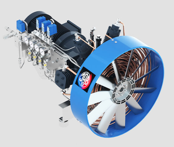 Compressore a pistone - SVD 700/350 He - J.A. Becker & Söhne GmbH & Co ...