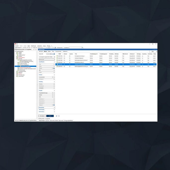 Software di gestione - CCMS TIM - Fischer Information Technology GmbH ...