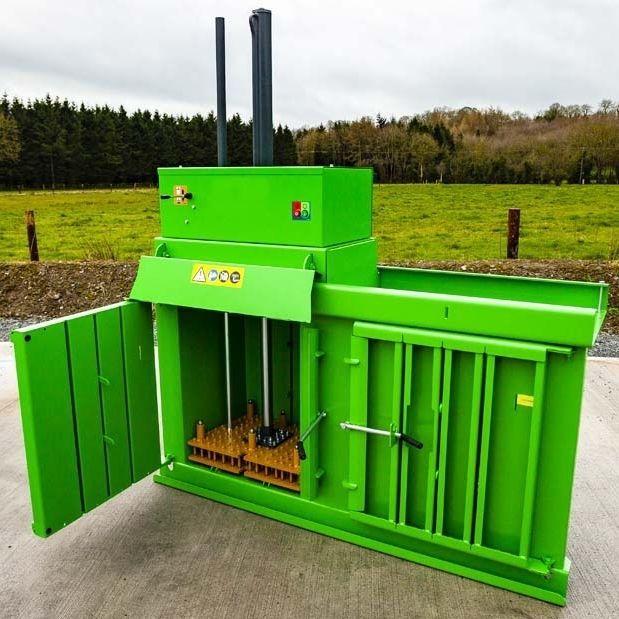 Pressa imballatrice per plastica - 40 PET - MACFAB BALERS - per ...