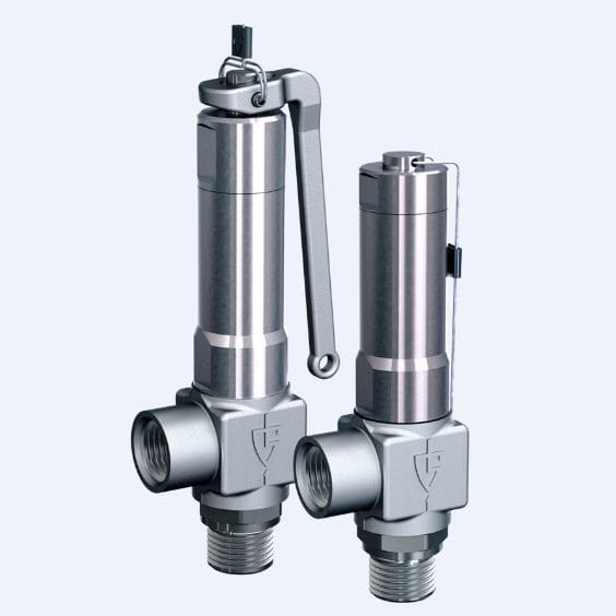 Valvola di sicurezza per gas - 420 - Goetze KG Armaturen - per aria ...