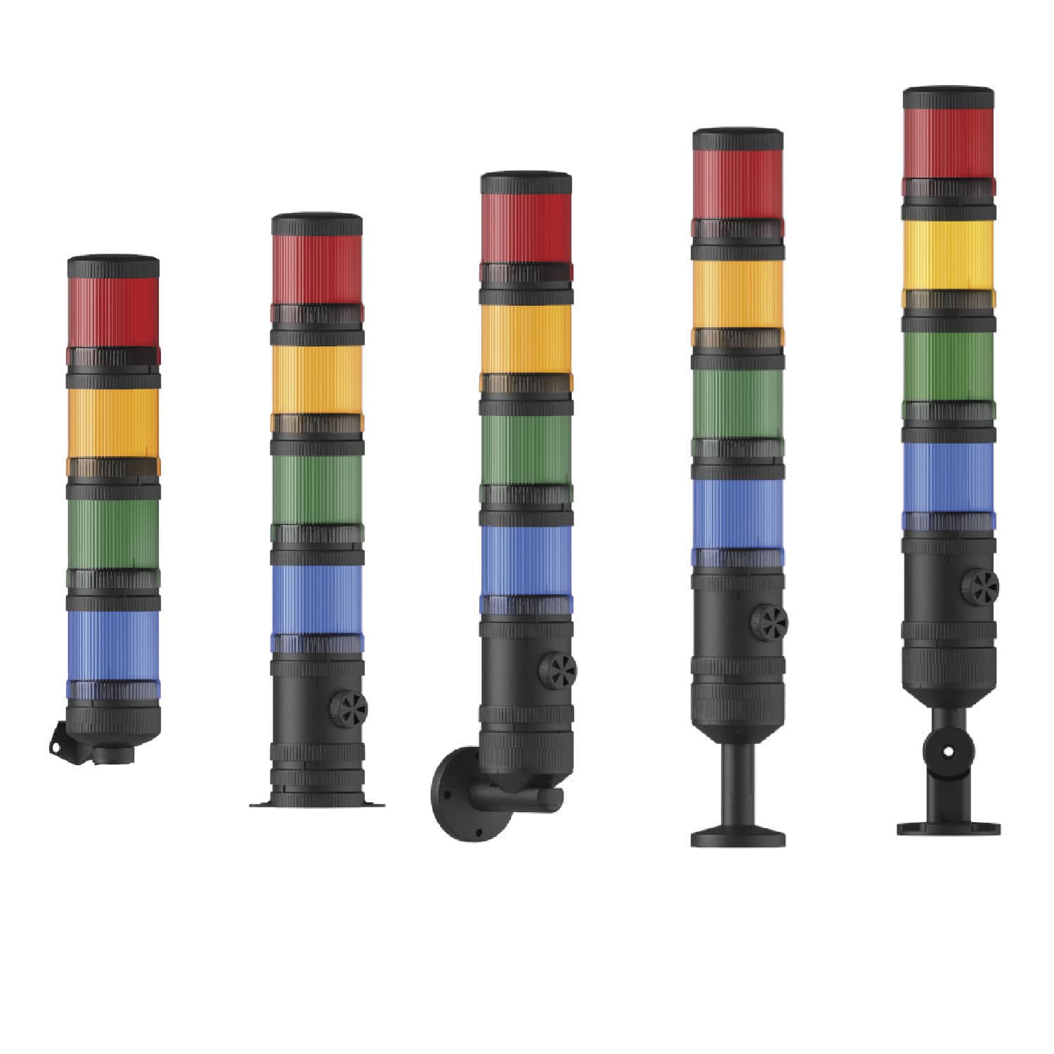 Colonna luminosa a 4 colori - MESAN ELEKTRIK MÜM. SAN. A.Ş. - con buzzer