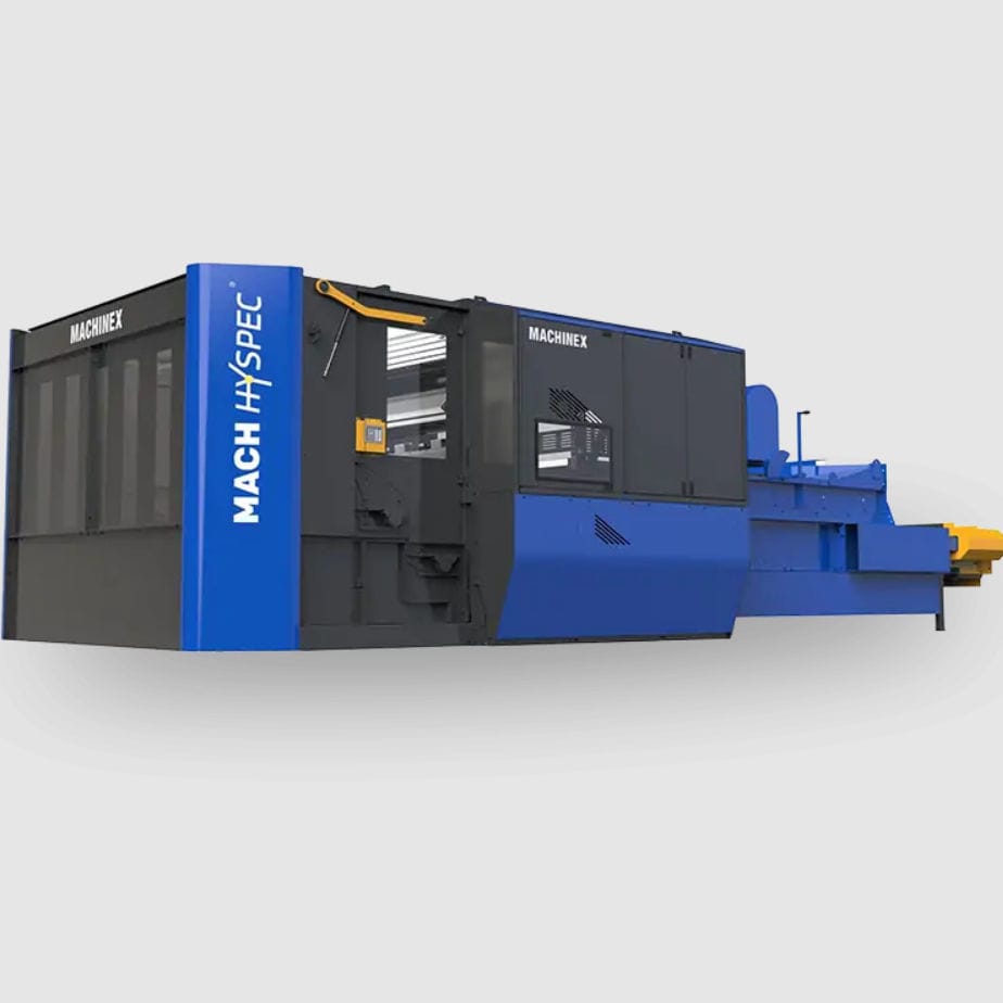 Smistatore per il riciclaggio di plastica - MACH Hyspec® - Machinex Industries Inc. - ottico ...
