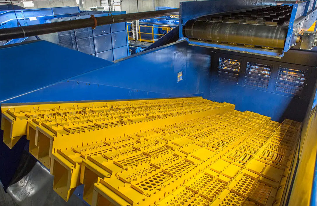 Separatore per rifiuti - MACH series - Machinex Industries Inc. - per plastica / di carta ...