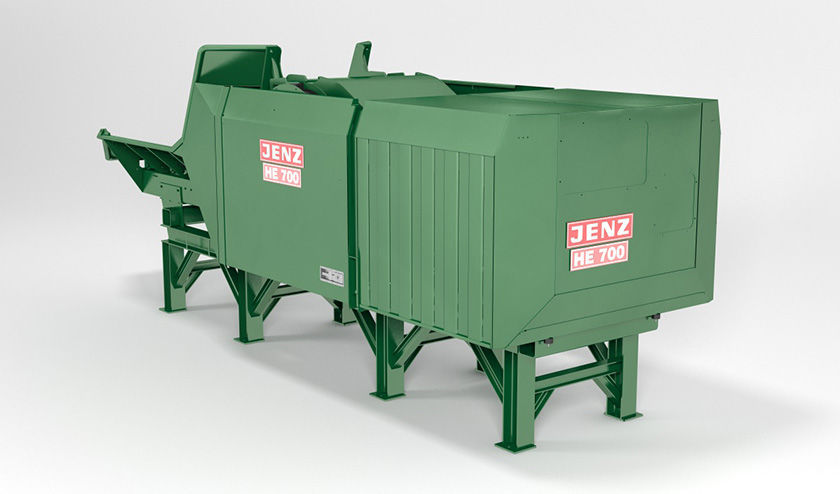 Cippatrice fissa - HE 700 StA - JENZ GmbH Maschinen- und Fahrzeugbau
