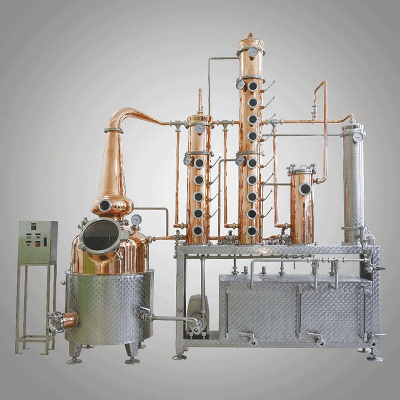 Distillatore di gin - Shandong Tiantai Beer Equipment Co.,Ltd