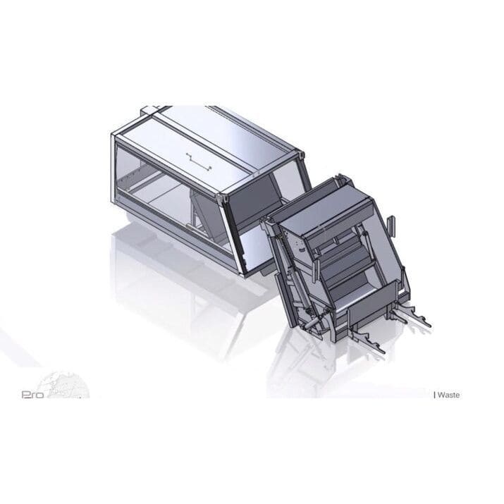 Compattatore per rifiuti mobile - Procompactor Waste Management Equipment