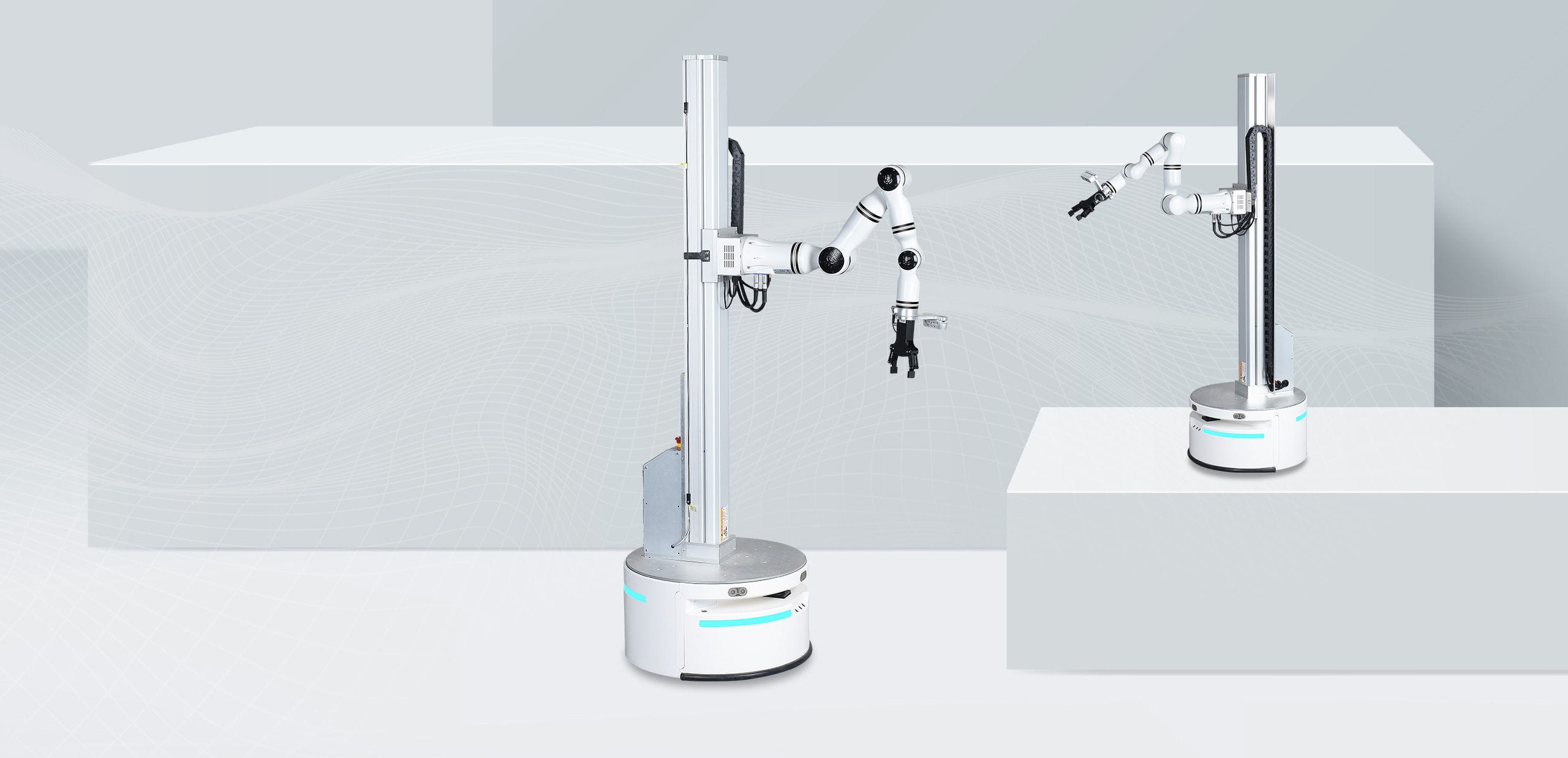 Robot a portale - RMC-LA - RealMan Intelligent Technology - di carico ...